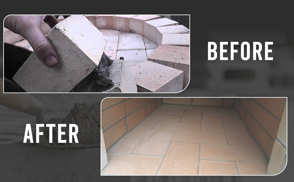 Heat Resistant Refractory Concrete