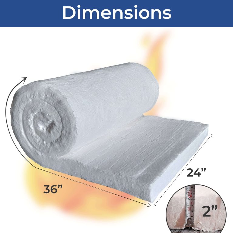Simond Store Ceramic Fiber Board Insulation – 2300F Rated – 0.47″ x 11 ...