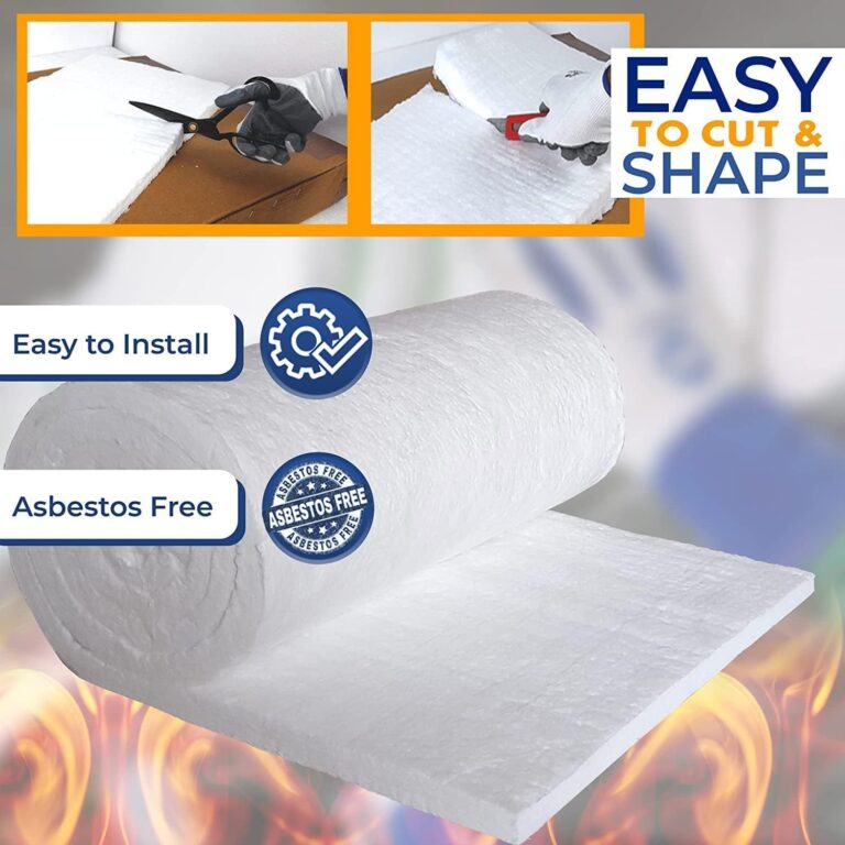 Simond Store Ceramic Fiber Board Insulation – 2300F Rated – 0.47″ x 11 ...