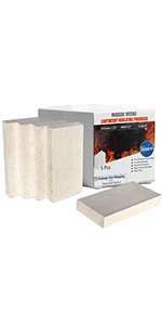 SIMOND STORE Refractory Mortar – 15 LBS – High Heat Mortar Mix – 2700F ...