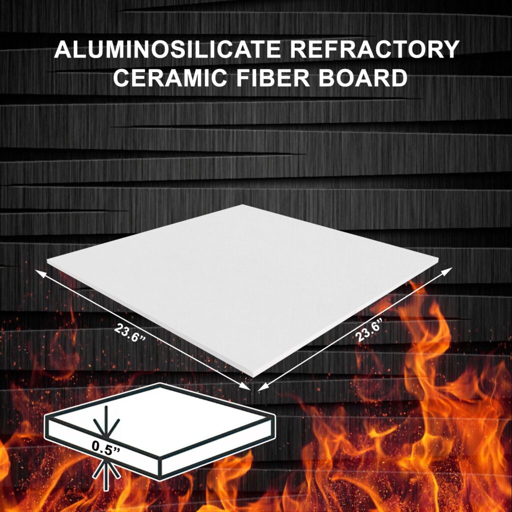 Simond Store Ceramic Fiber Insulation Board, 2300f, 1/2 Inch X 23.6 ...