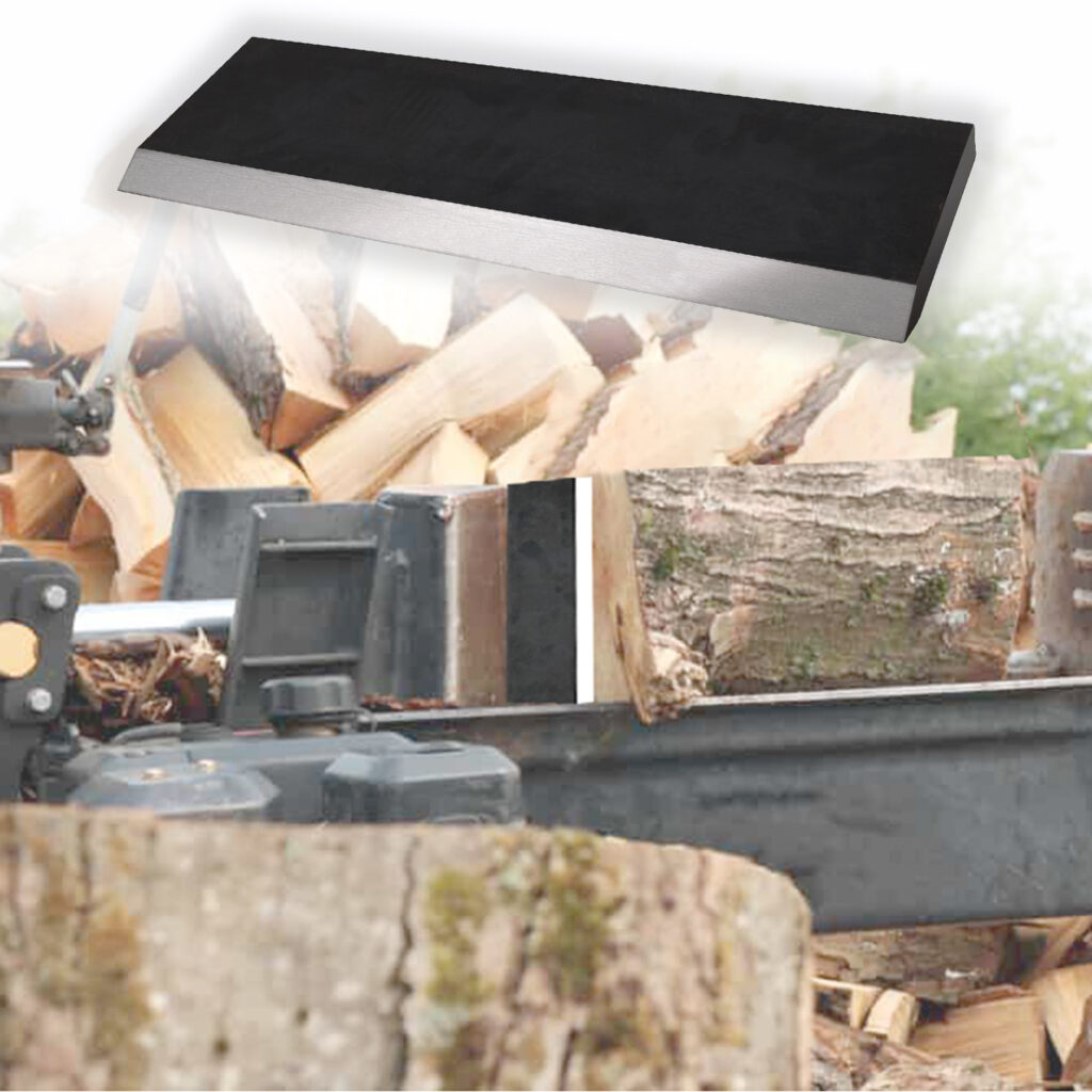 SIMOND STORE Manual Log Splitter Wedge, 12 Inch L X 6 Inch W X 1 Inch ...