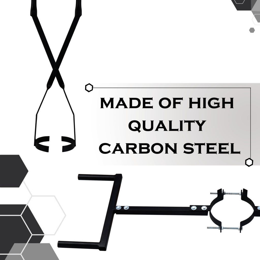 Simond Store 10 Kg Crucible Tongs Set, Graphite Crucible Lifting and ...