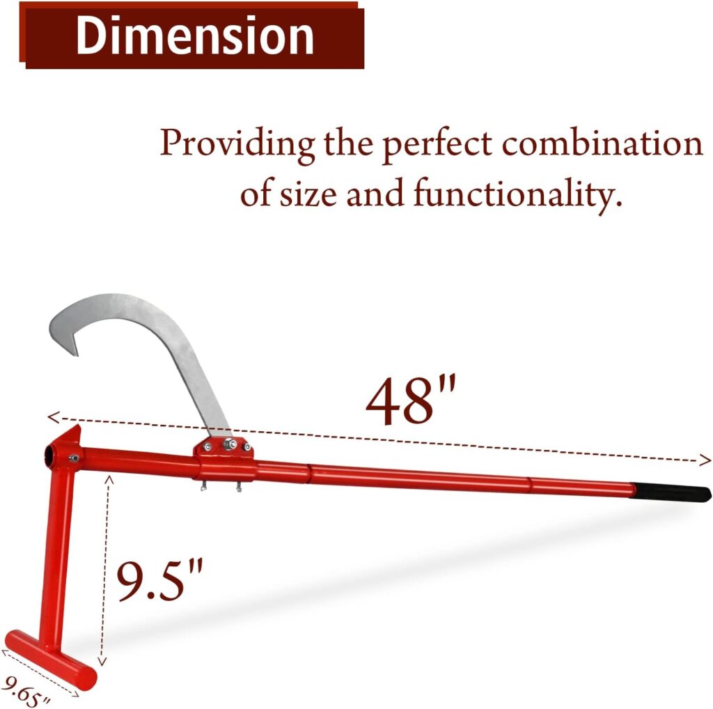 FEBTECH – Timberjack – Log Lifter 48″ – Steel Log Jack – Logging Tools ...