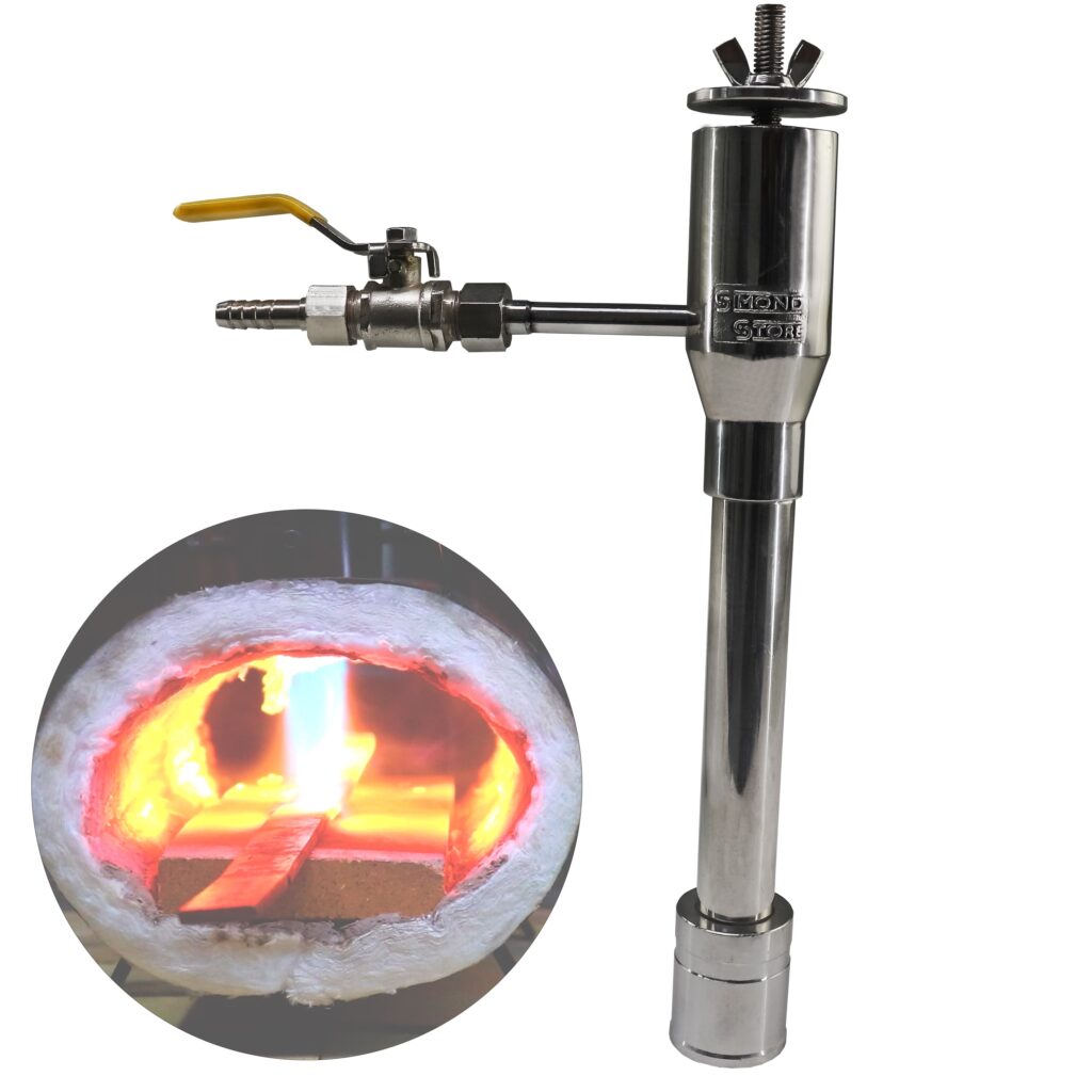 Propane Burner For Propane Forge (Stainless Steel) Knife Forge Furnace ...