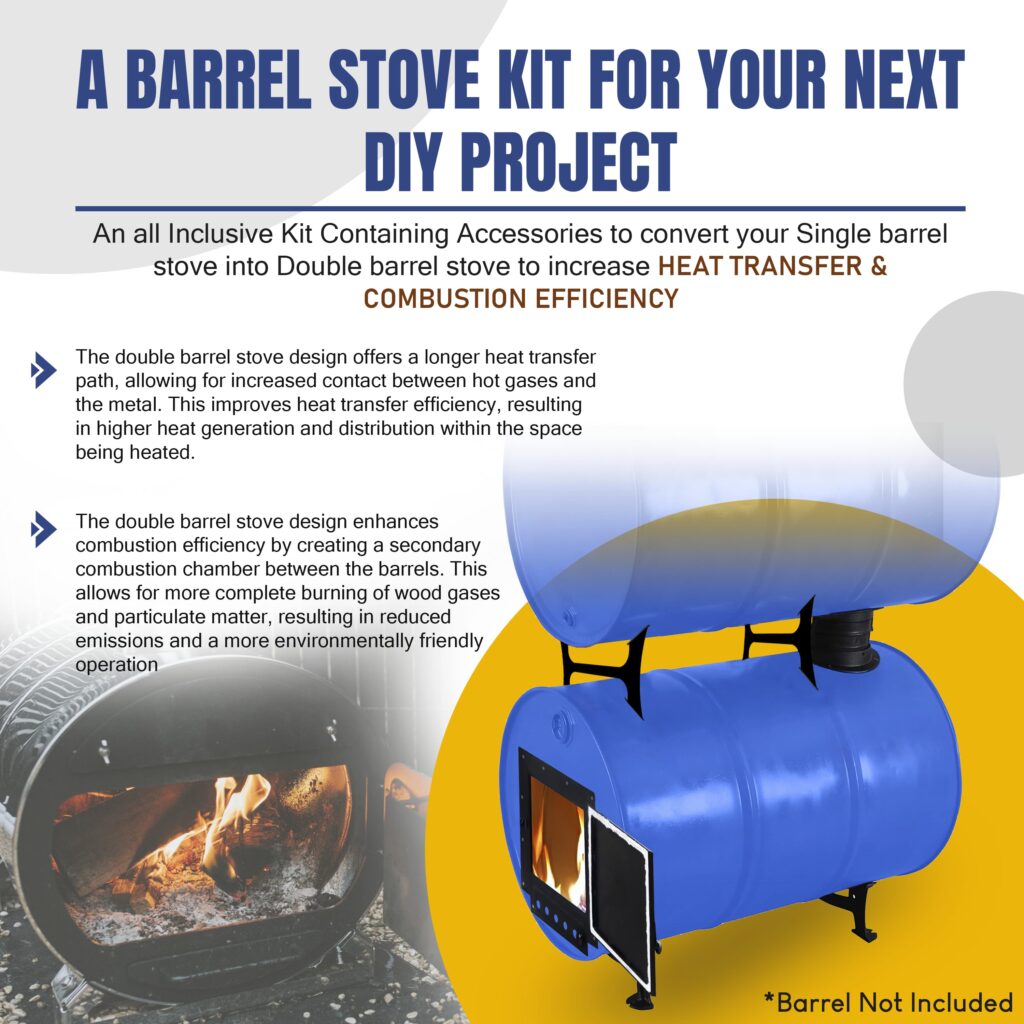 Sonret Adapter Kit ? Perfect for 30 to 55 Gallon Drums – Double Barrel ...