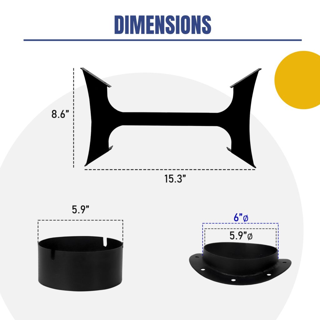 Sonret Adapter Kit ? Perfect for 30 to 55 Gallon Drums – Double Barrel ...