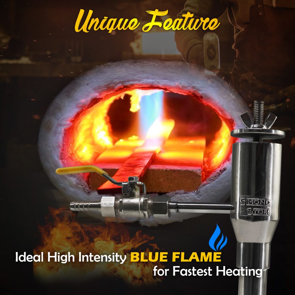 Propane Burner For Propane Forge (Stainless Steel) Knife Forge Furnace ...