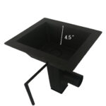 SIMOND STORE Blacksmith Coal Forge 10 X 12 Inch, 2600F Rated, Welded ...