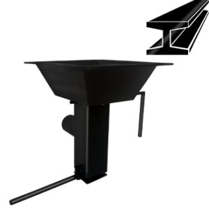 SIMOND STORE Blacksmith Coal Forge 10 X 12 Inch, 2600F Rated, Welded ...