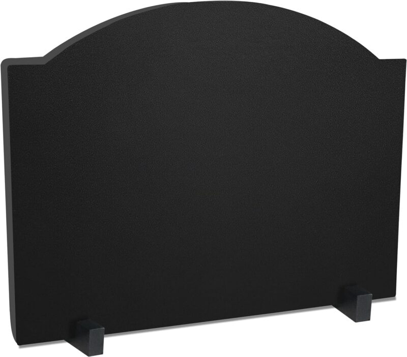 Simond Store – Fire Back 26”- Firebacks for Fireplace with Feet – Cast ...