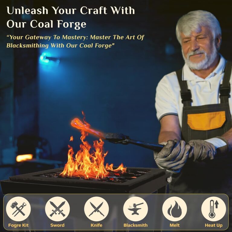Simond Store Blacksmithing Welded Firepot Coal Forge 10 x12 Inch ...